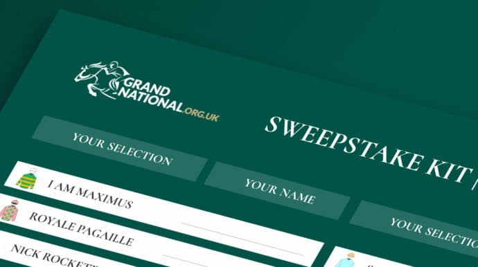Grand National 2026 Sweepstake Kit | Free PDF to Print